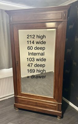 Single armoire store