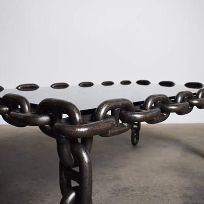 Chain Industrial Coffee Table BAKER PULL CHAIN TABLE LAMP CVAER1844 At
