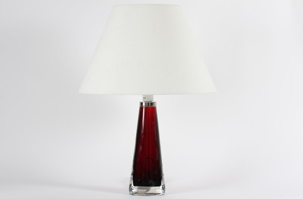 Tall red table lamps store