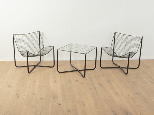 Jarpen Living Room Set by Niels Gammelgaard from Ikea 1980s Set of 3