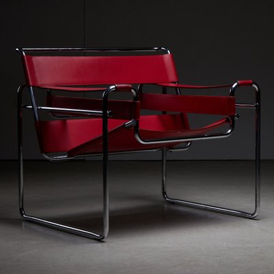 Wassily Chair by Marcell Breuer for Knoll 1980s for sale at Pamono