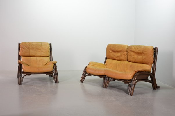 Leather love chair store