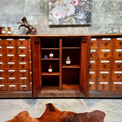 Apothecary style cabinet store