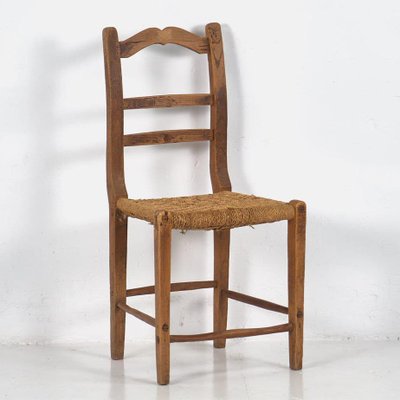 Vintage Wooden Chair 1920
