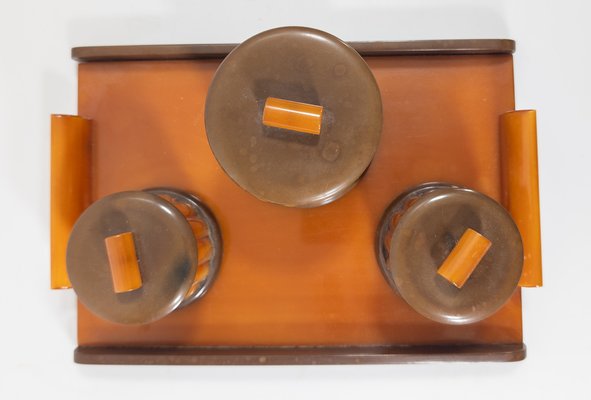 Bakelite dresser set store