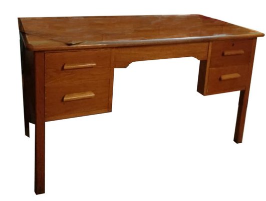 Vintage Oak Desk