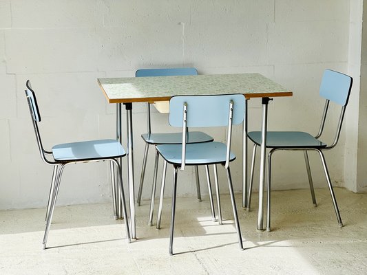 Vintage table and chairs for sale store