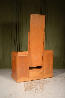 Cotswolds School Light Oak Dressing Table 1920s