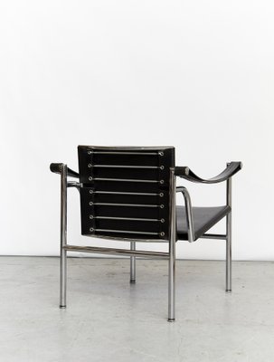 LC1 Basculant Chair by Le Corbusier for Cassina 1980s
