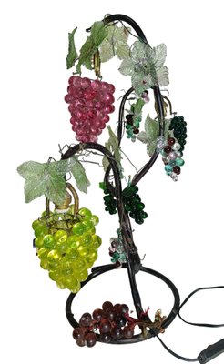 Grape cluster table lamp store