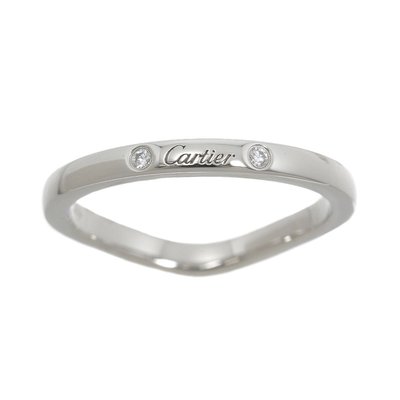 Ballerina Curve Ring mit Diamant von Cartier bei Pamono kaufen