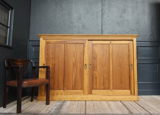 Sliding door filing cabinet store
