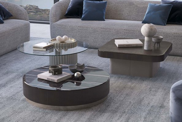 Round ceramic coffee table store