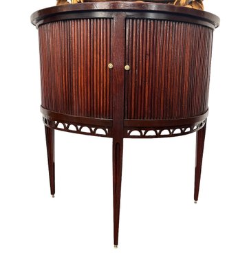 Josephine Crescent Console Table