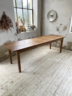 Oak harvest table store