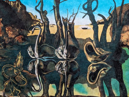 Elefantes De Dali