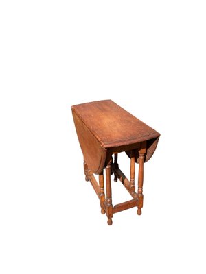 Vintage drop leaf end table store