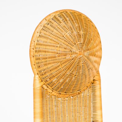 Wicker throne store