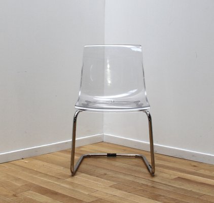 Ikea transparent chair store