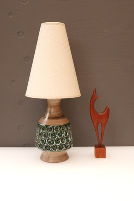 Pottery table lamp store