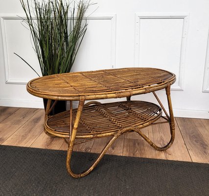 Oval rattan table store