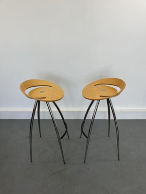 Vintage Bar Stools by Mira Design Group Italia for Magis Set of 2