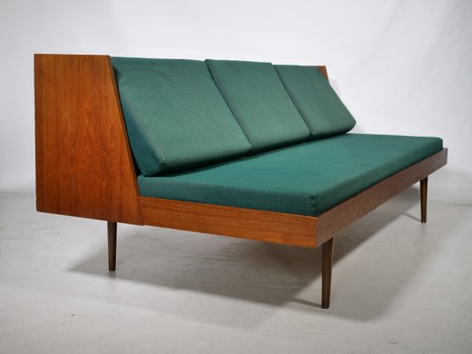 Mid Century Teak Daybed 1960s