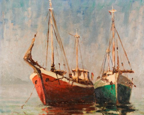 barcos de pesca
