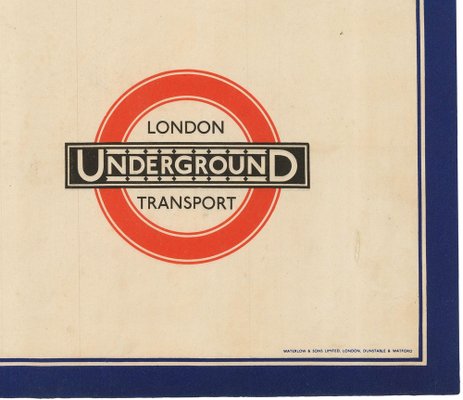 Old London Underground Logo