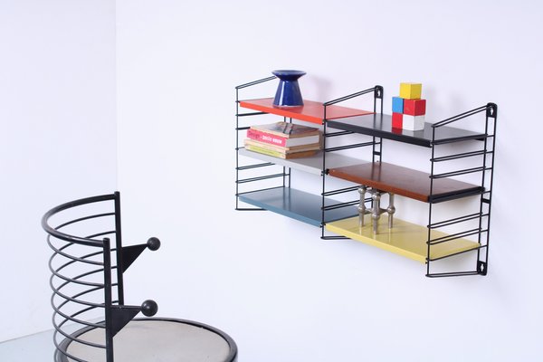 Small metal rack store