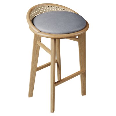 Brummell Bar Stool by Wood Tailors Club for sale at Pamono
