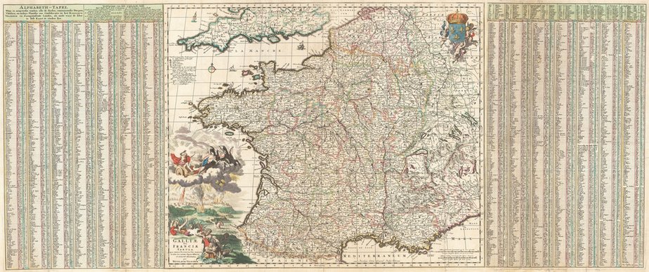 Mapa De Francia Del Siglo Iii El Mapa Que Muestra Cómo Han Cambiado