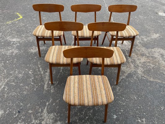Teak dining chairs for sale store