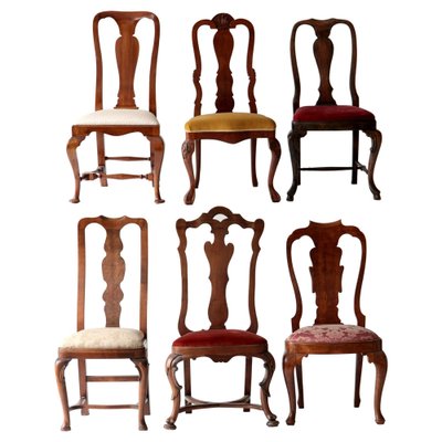 Second hand queen anne chairs store