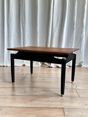 Tola and Black Librenza Coffee Table from G Plan 1960s for sale at Pamono