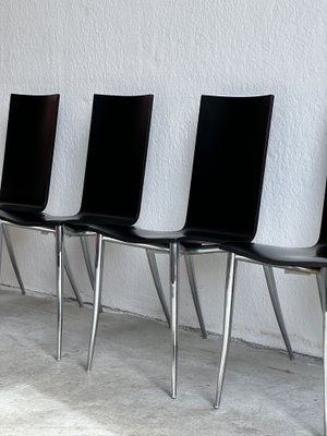 Olly Tango Model Chairs by Philippe Starck for Aleph, 1990s Olly Tango Model Chairs by Philippe Starck for Aleph, 1990s