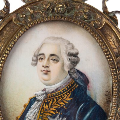 French King Portrait