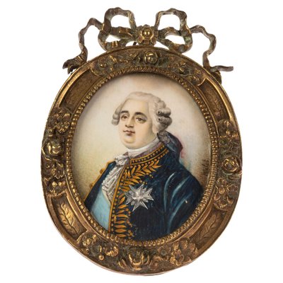 French King Portrait
