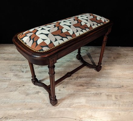 Vintage piano bench store