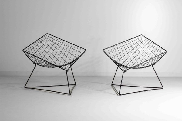 Black wire chair ikea store