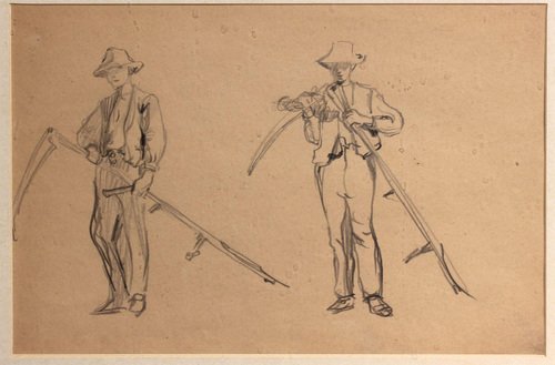 Pictures Of Sketches From The 1900s