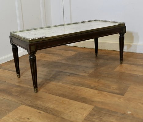 French Marble Coffee Tables