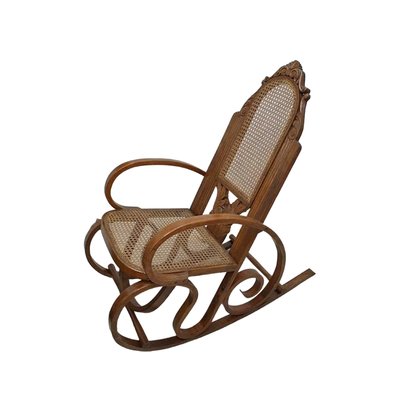 Spanish Style Rocking Chairs Luxurious Wooden Rocking Chair With