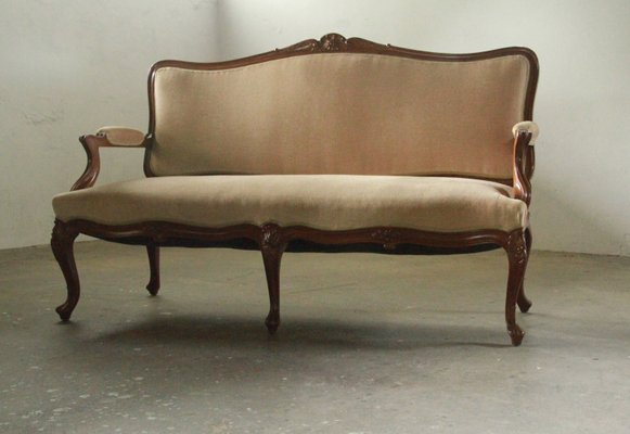 Antique Louis XV French Sofa for sale at Pamono
