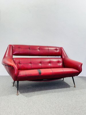 Mid Century Modern Two Seater Sofa by Gigi Radice 1950s for sale at Pamono