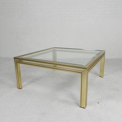 Coffee Table Pierre Vandel Paris 1970s