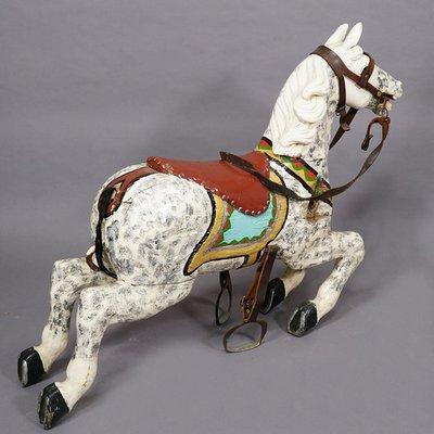 Antique Barn Carousel Horse