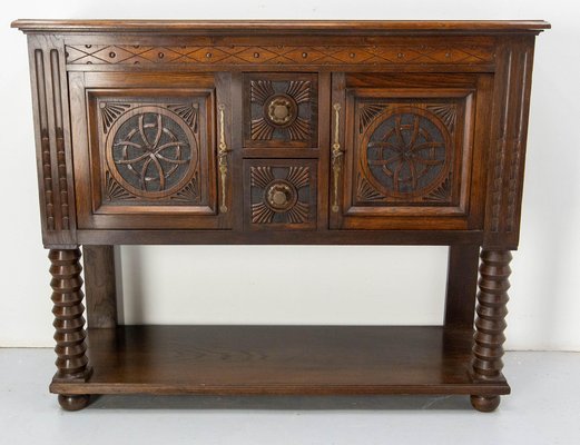 Vintage buffet table for sale store