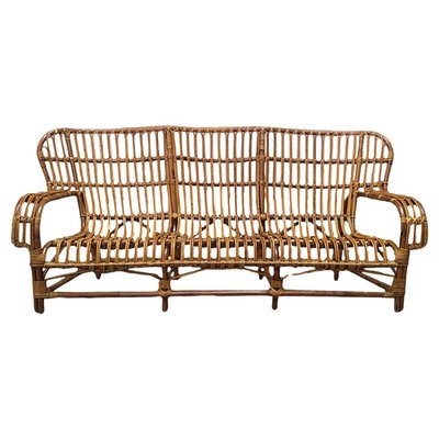 2 seater rattan sofa sale store