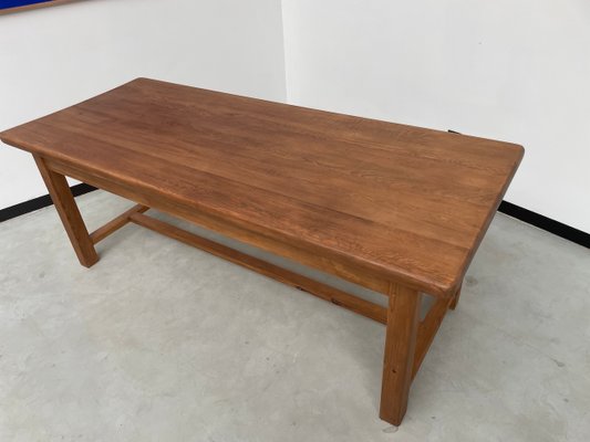 Vintage Extendable Pine Table 1950s for sale at Pamono